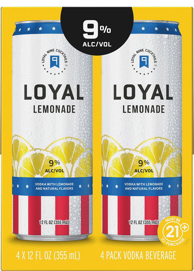 Loyal 9 Lemonade | Total Wine & More