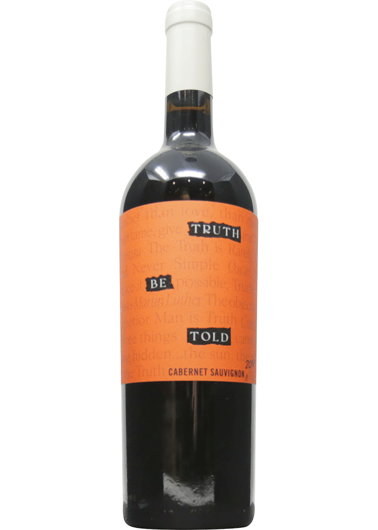 Truth be Told Cabernet Sauvignon | Total Wine & More