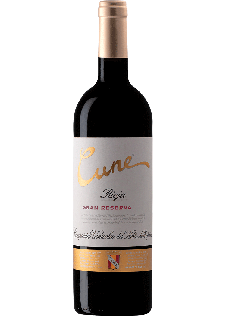 Cune Rioja Gran Reserva | Total Wine & More