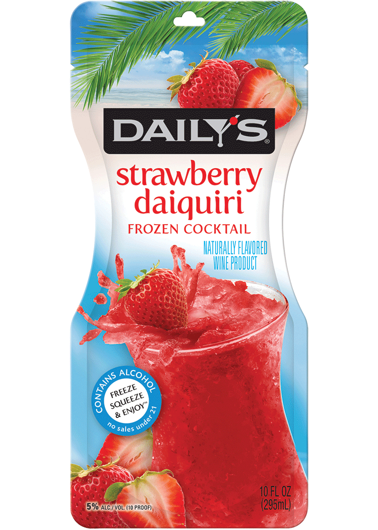 Dailys Pouches Strawberry | Total Wine & More
