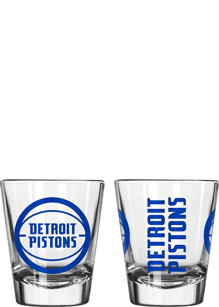 Detroit Pistons - 2oz Shot Glass | Total Wine & More