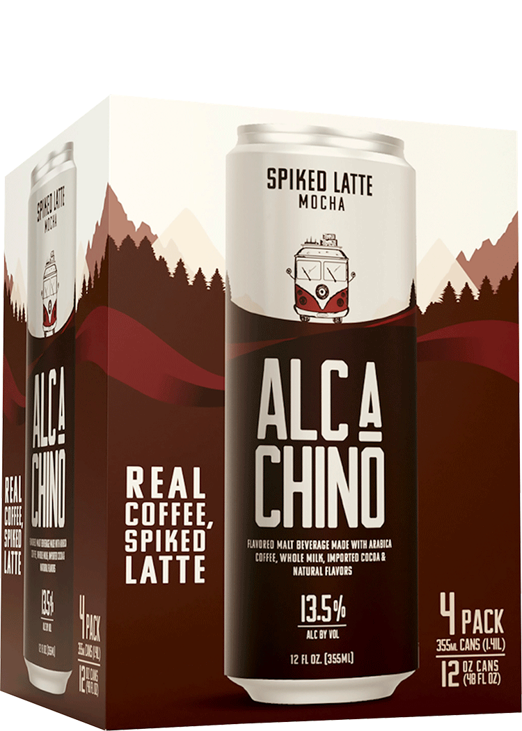 Howie's Spiked Alc-a-Chino Mocha Malt | Total Wine & More