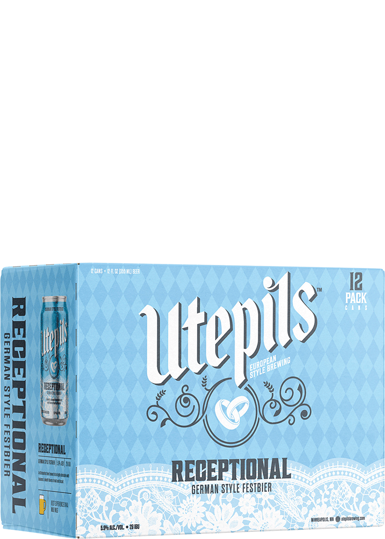 Utepils Receptional Festbier | Total Wine & More