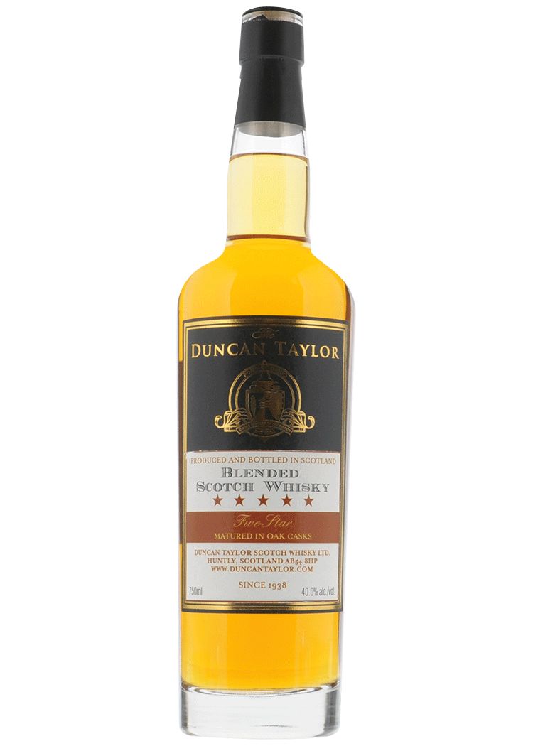 Duncan Taylor Five Star Blended Scotch Whisky | Total Wine & More