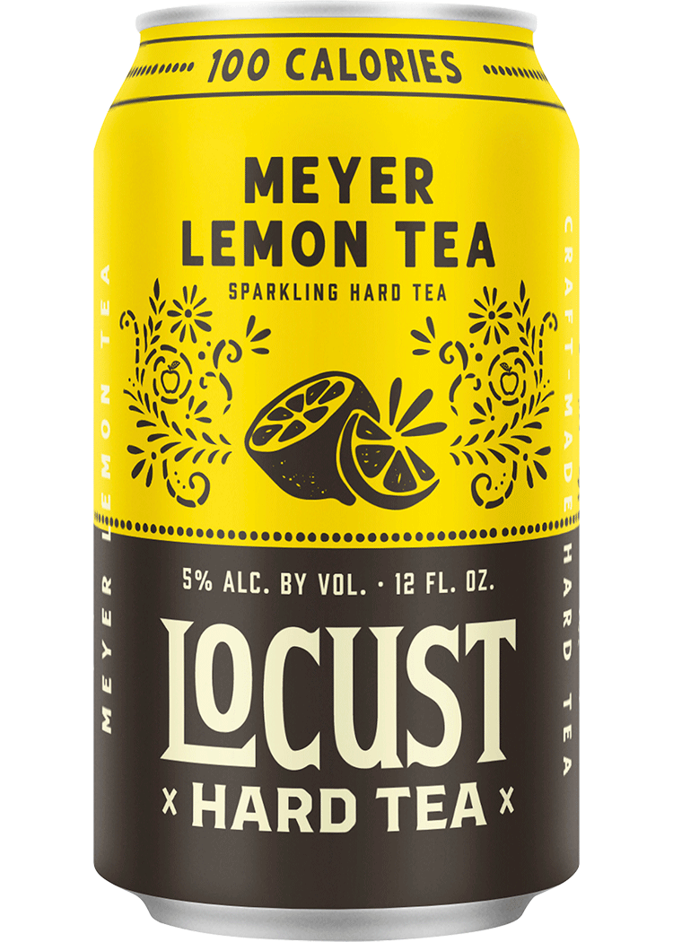 Locust Cider Meyer Lemon Hard Tea | Total Wine & More