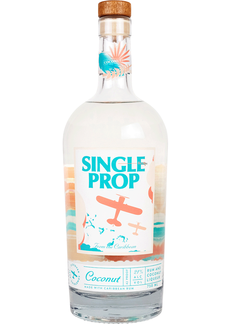 Single Prop Rum Coconut | Total Wine & More