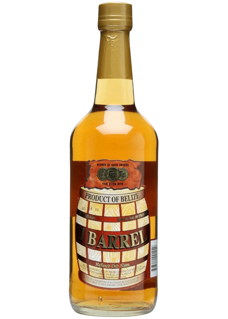 One Barrel Belize Travelers Rum | Total Wine & More