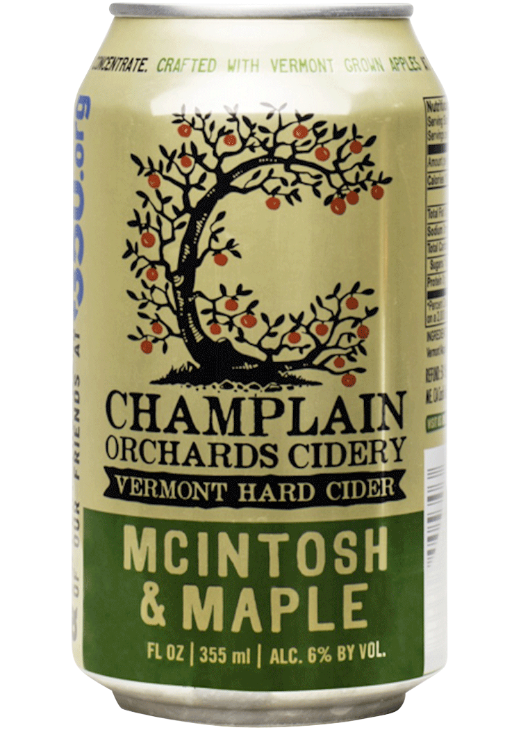 Champlain Orchard McIntosh & Maple | Total Wine & More