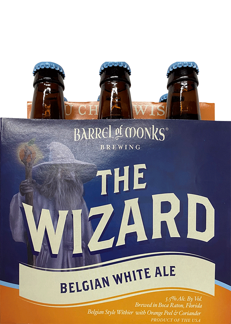 Barrel Of Monks Wizard Wit | Total Wine & More