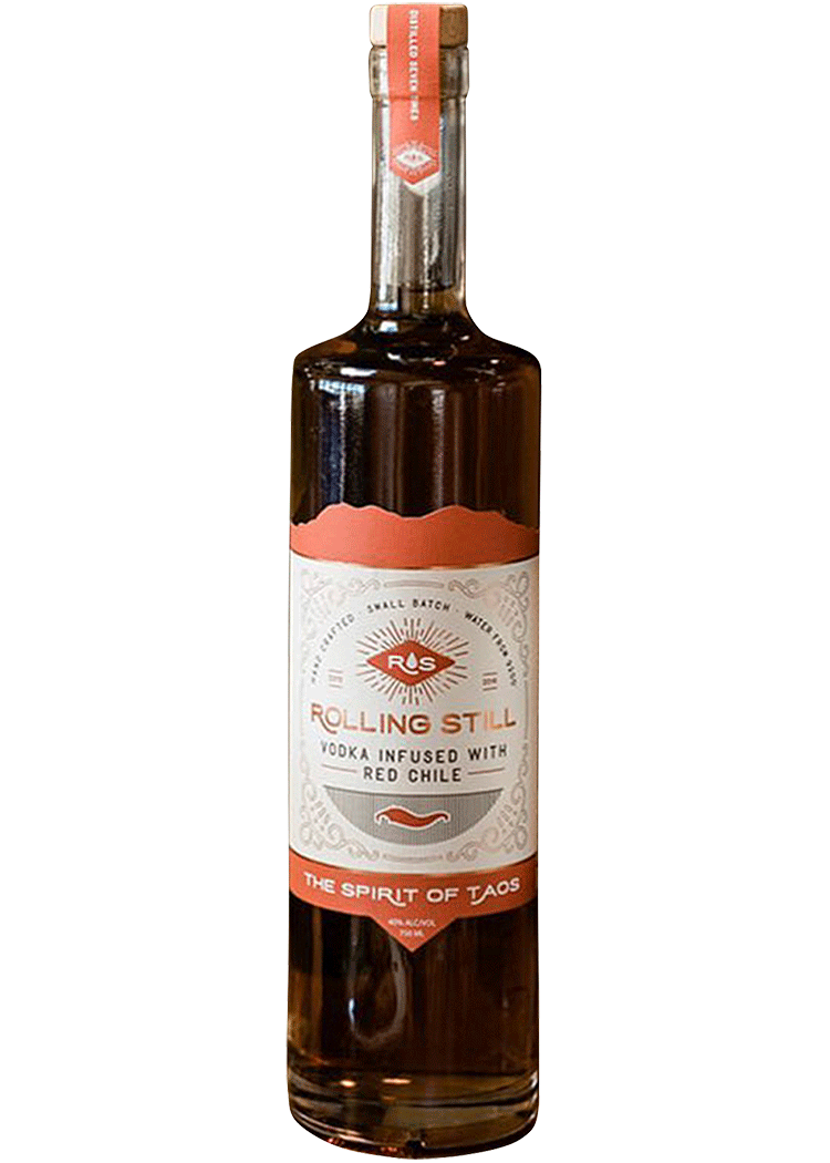 Rolling Still Red Chile Vodka | Total Wine & More