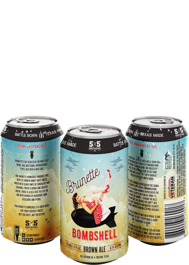5x5 Brunette Bombshell | Total Wine & More