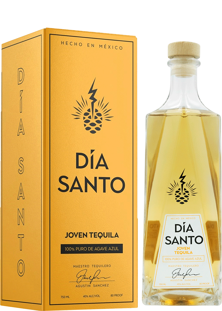 Dia Santo Joven Yellow Label Tequila | Total Wine & More