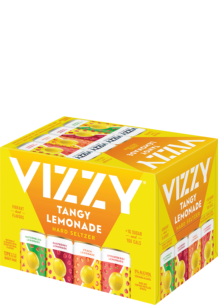 Vizzy Tangy Lemonade Variety | Total Wine & More