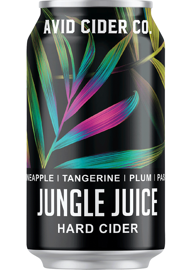 Avid Hard Jungle Juice Cider | Total Wine & More