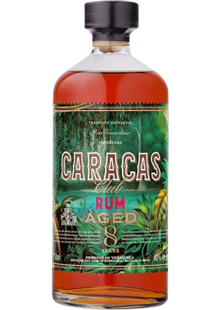 Caracas Club 8 Year Rum | Total Wine & More