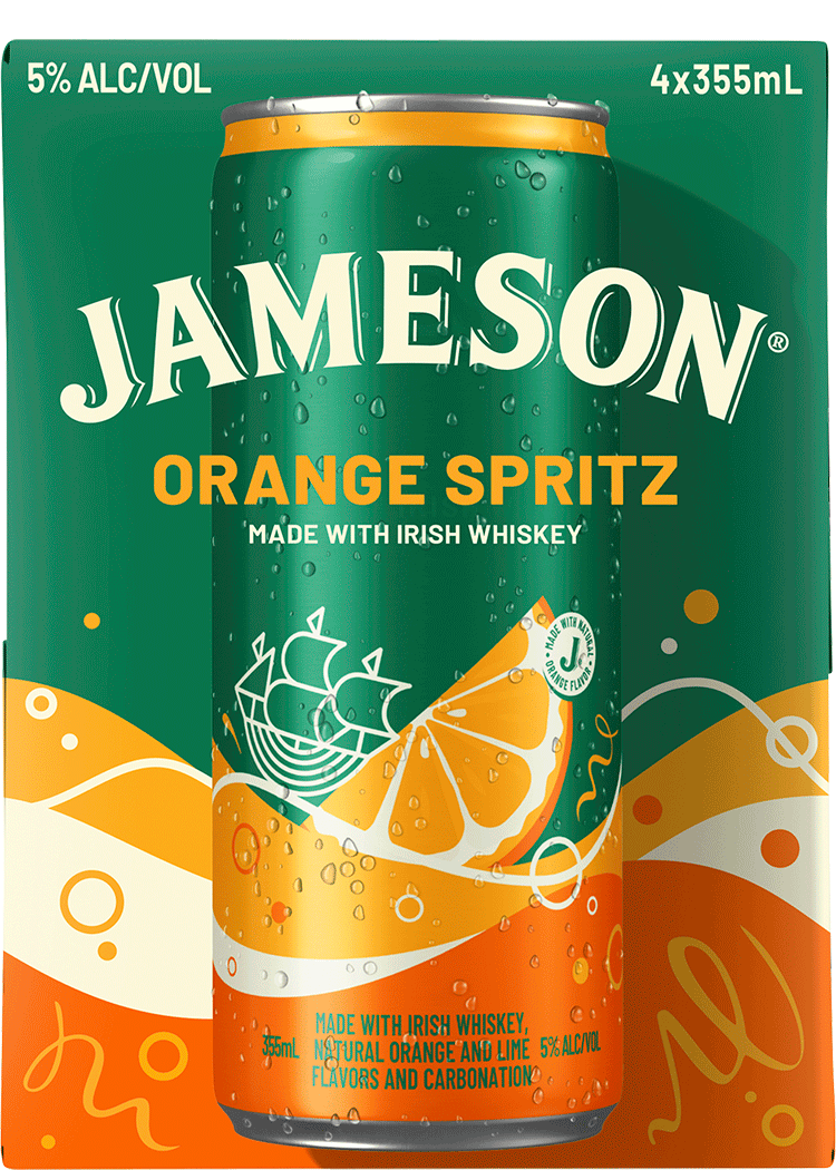 Jameson Orange Spritz | Total Wine & More