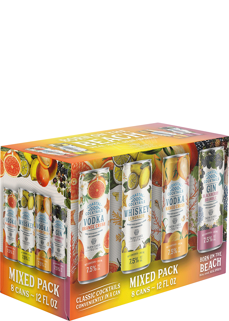 Coastal Cocktails Mixed Variety | Total Wine & More