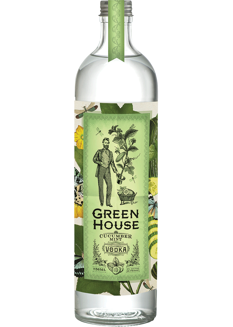 Greenhouse Cucumber Mint Vodka | Total Wine & More