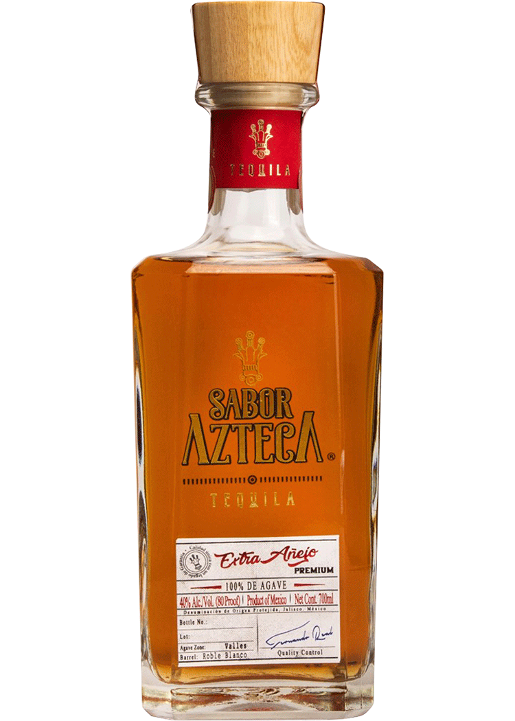 Sabor Azteca Extra Anejo Tequila | Total Wine & More