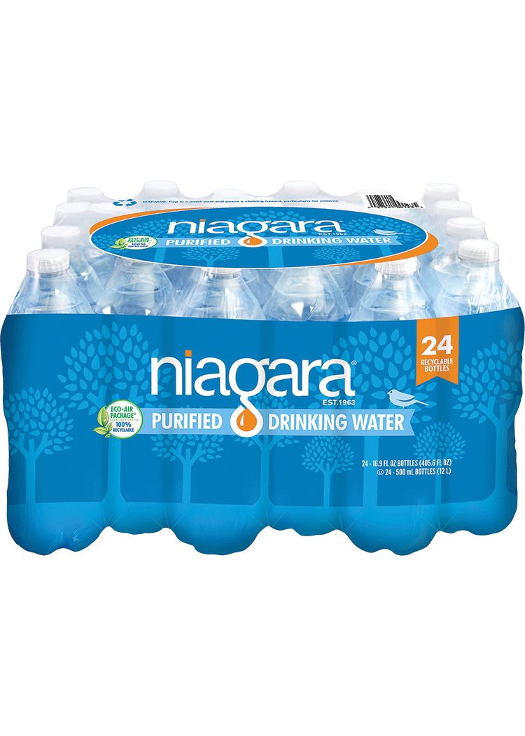 Niagara Purified Water | Total Wine & More