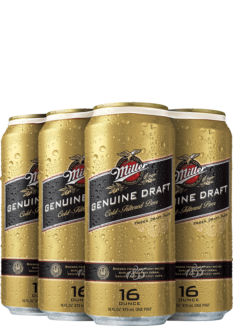 Miller Genuine Draft | Total Wine & More