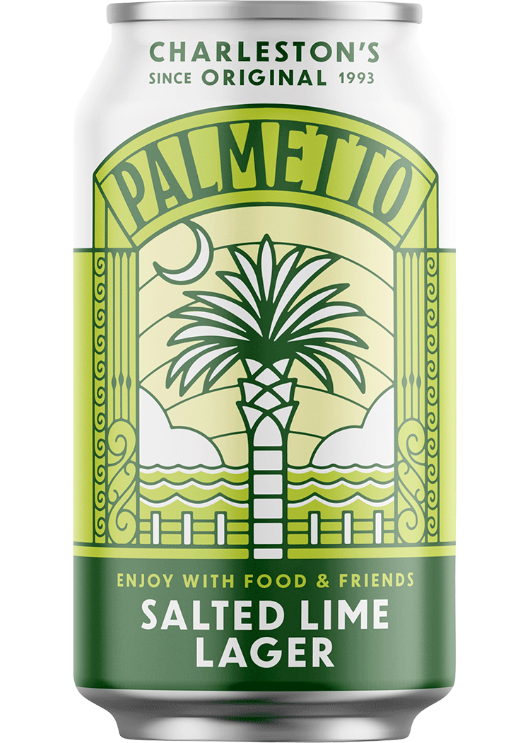 Palmetto Salted Lime Lager | Total Wine & More