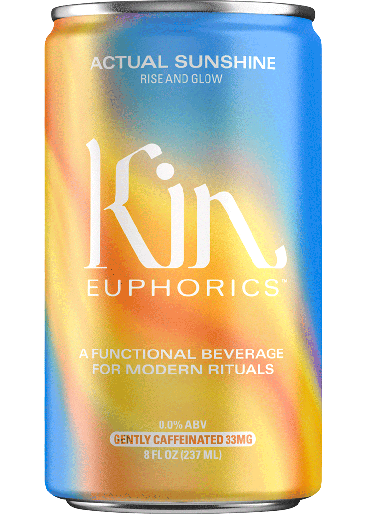 Kin Euphorics Non-Alcoholic Actual Sunshine | Total Wine & More