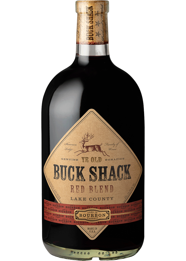 Buck Shack Bourbon Barrel Lake County Red Blend | Total Wine & More