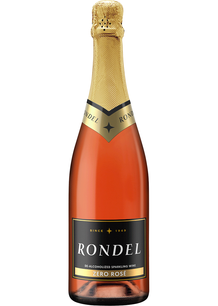 Rondel Zero Cava Rose Non-Alcoholic Wine | Total Wine & More