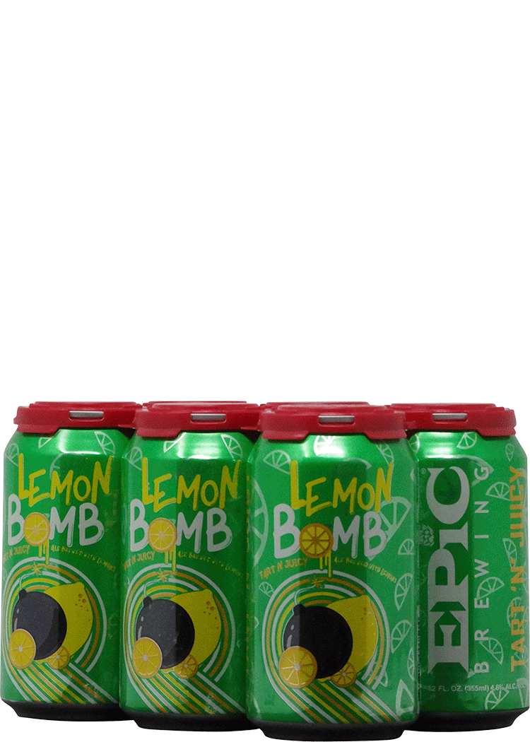 Epic Lemon Bomb Tart n Juicy | Total Wine & More