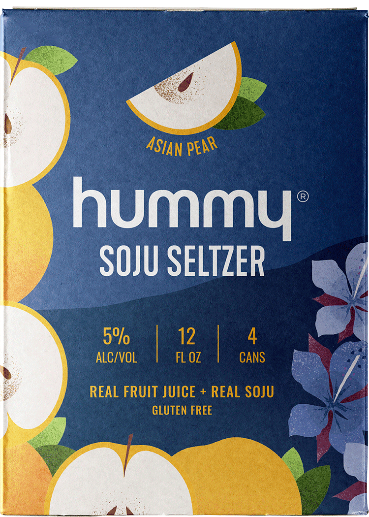 Hummy Soju Seltzer Asian Pear | Total Wine & More