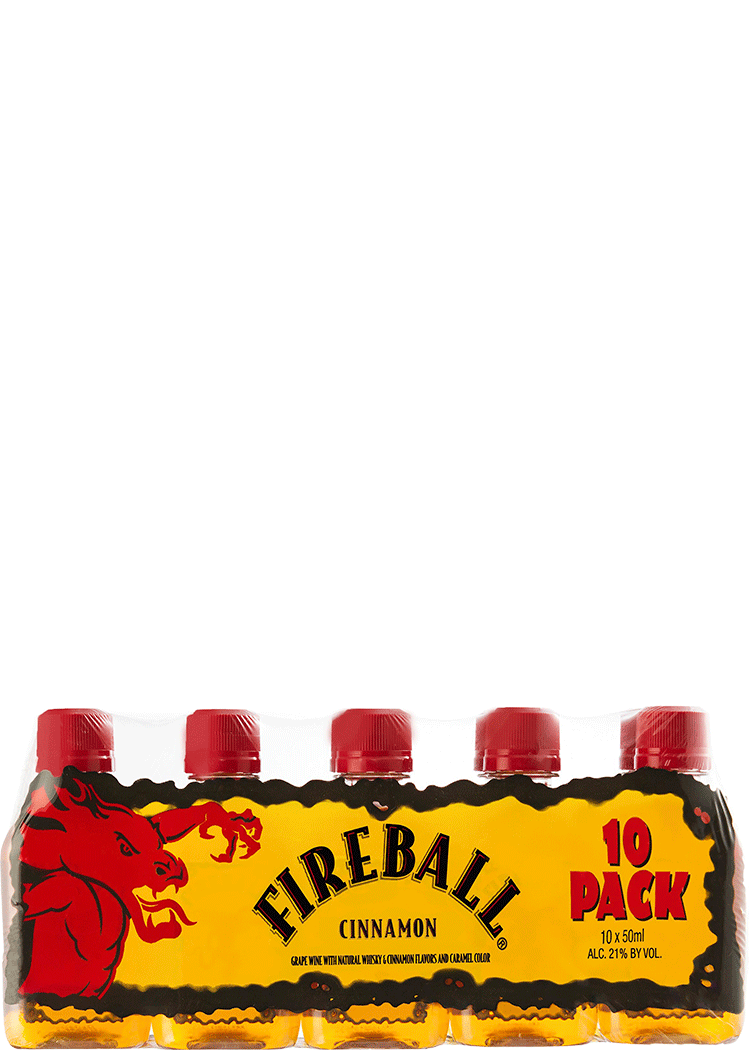 Fireball Cinnamon Wine 21pf GA | Total Wine & More