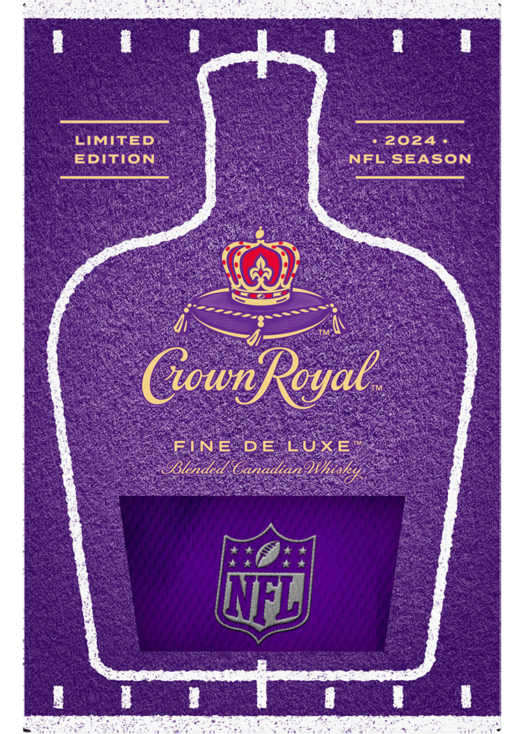 Crown Royal NFL Jersey Bag Gift | Total Wine & More