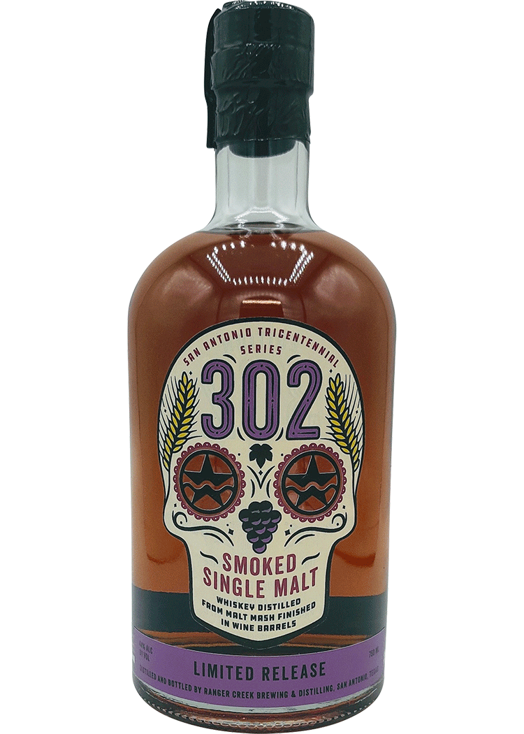 Ranger Creek 302 Cabernet Finish Single Malt Whiskey | Total Wine & More