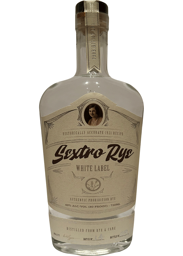 Sextro White Label Un-Aged Rye Whiskey | Total Wine & More