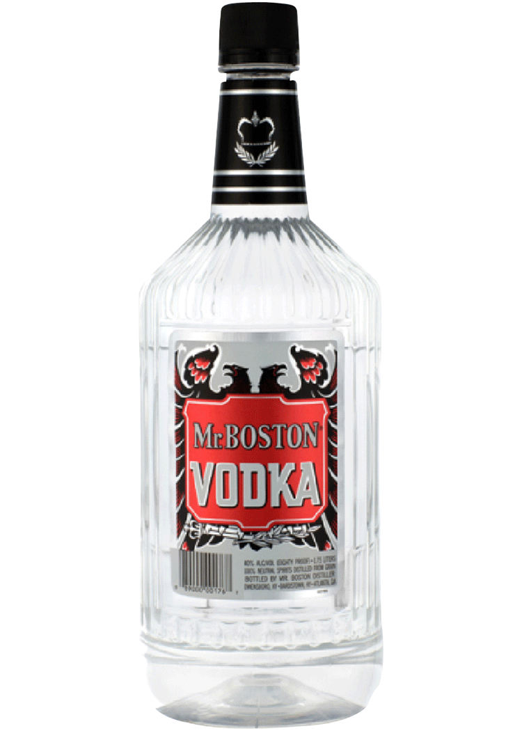 Mr Boston Vodka | Total Wine & More