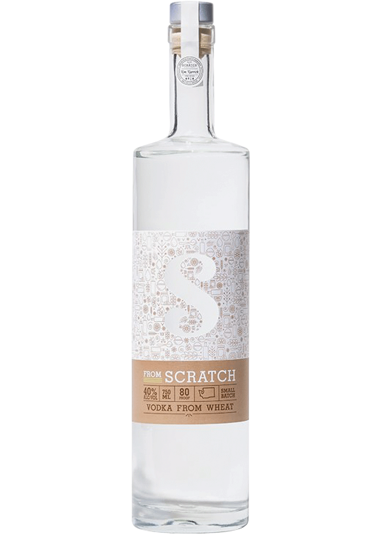From Scratch Wheat Vodka | Total Wine & More