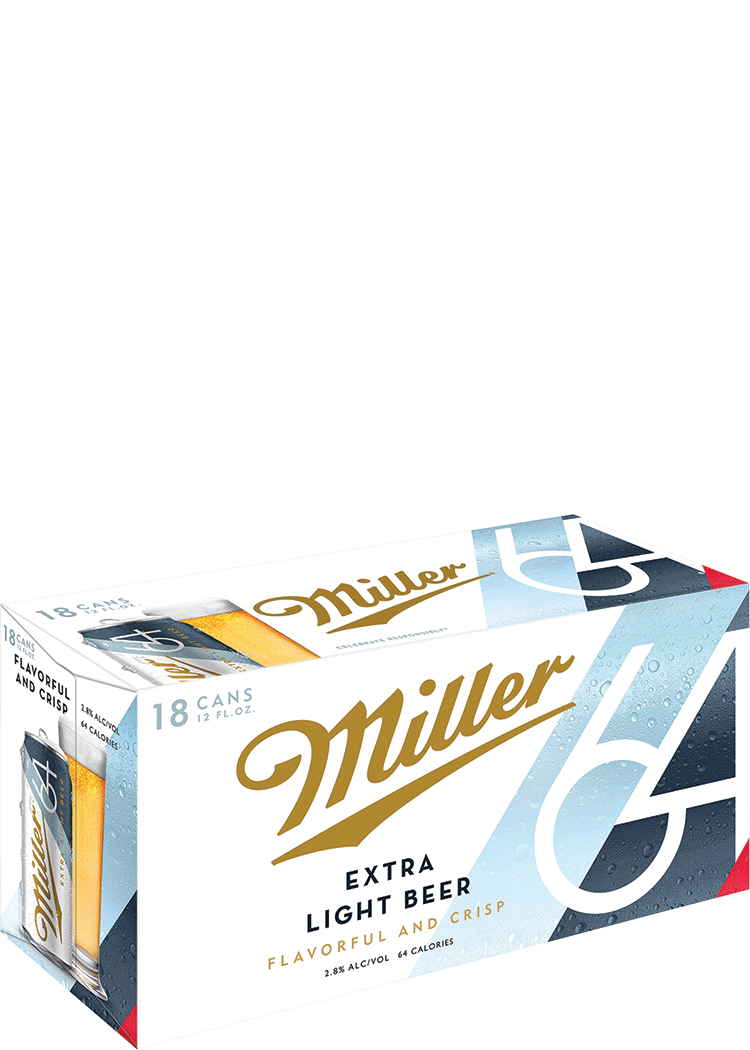 Miller 64 Extra Light Lager | Total Wine & More