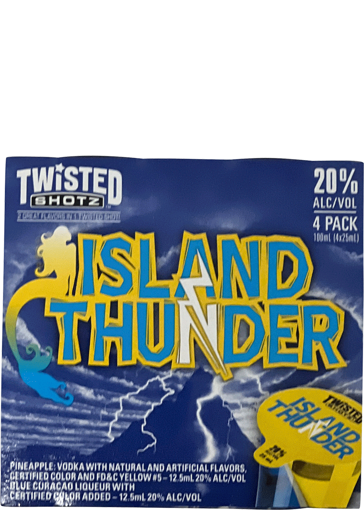 Twisted Shotz Island Thunder | Total Wine & More
