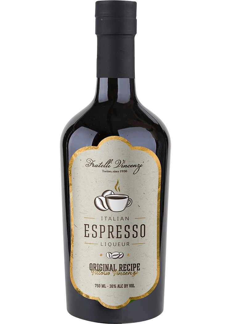 Fratelli Vincenzi Italian Espresso Liqueur | Total Wine & More