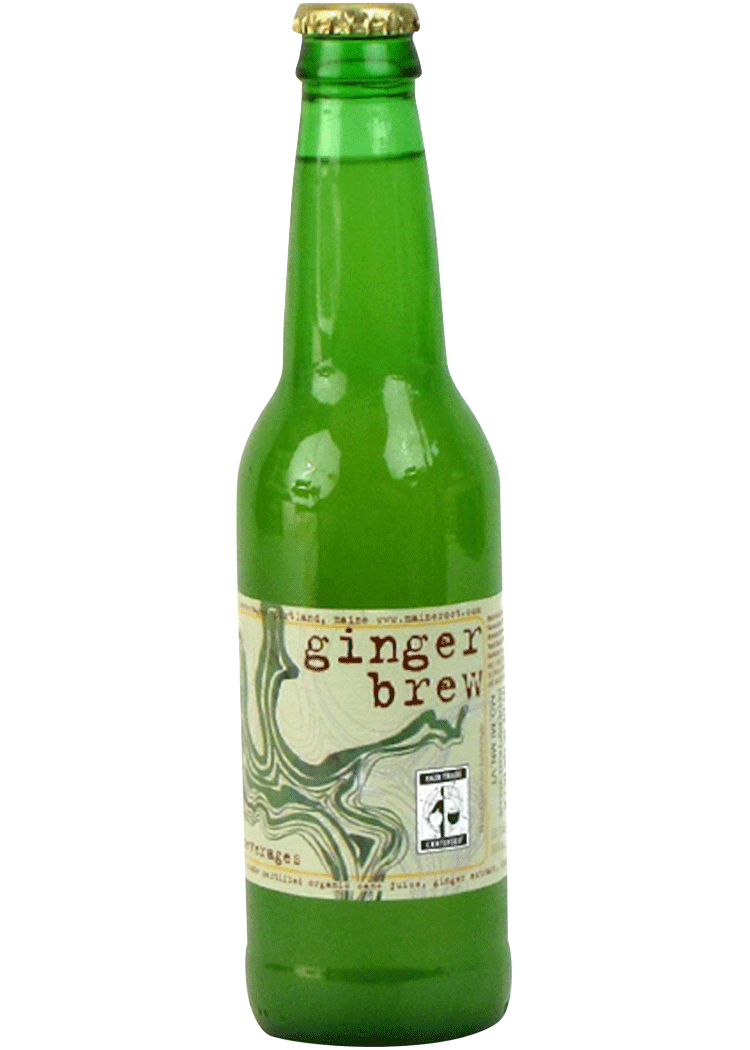 Maine Root Ginger Brew Soda | Total Wine & More