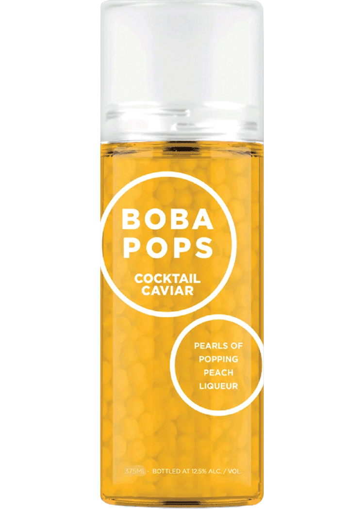 Boba Pops Cocktail Caviar Peach | Total Wine & More