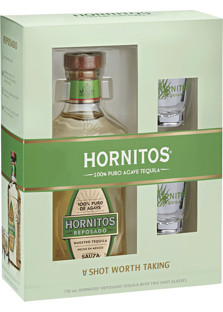 Hornitos Reposado Tequila w/ Glass Gift | Total Wine & More