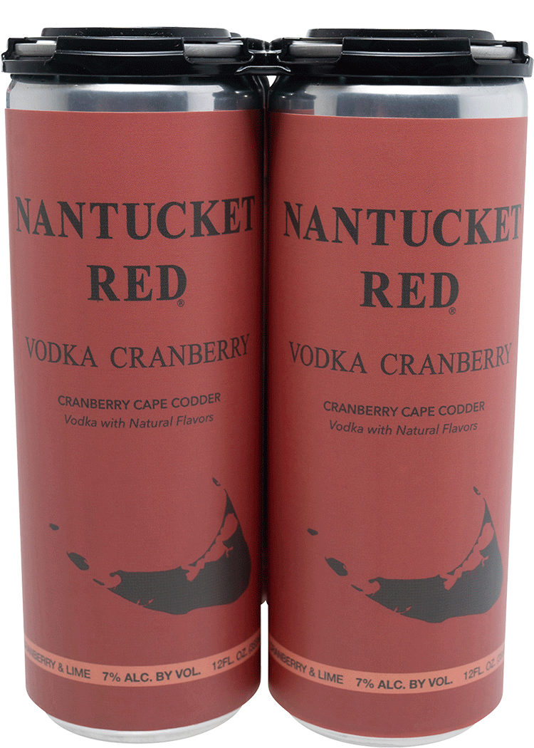 Cape Cod Cellars Nantucket Red Vodka Cranberry | Total Wine & More