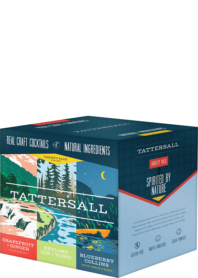 Tattersall Canned Cocktail Variety Pack | Total Wine & More
