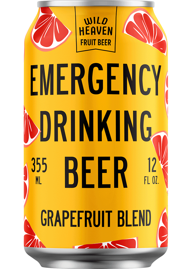 Wild Heaven Emergency Drinking Beer Grapefruit | Total Wine & More