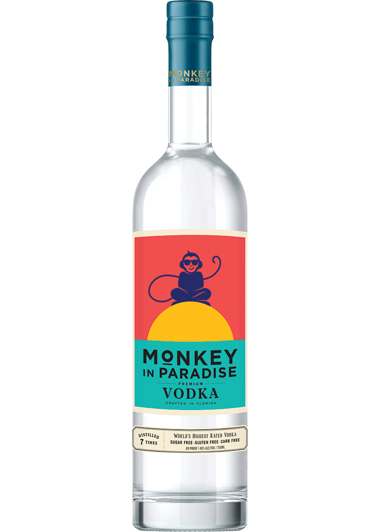 Monkey in Paradise Vodka | Total Wine & More