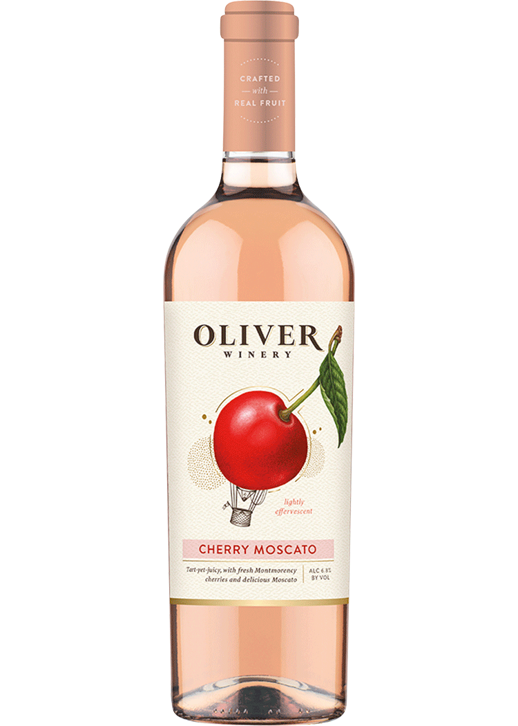 Oliver Vine Series Cherry Moscato | Total Wine & More