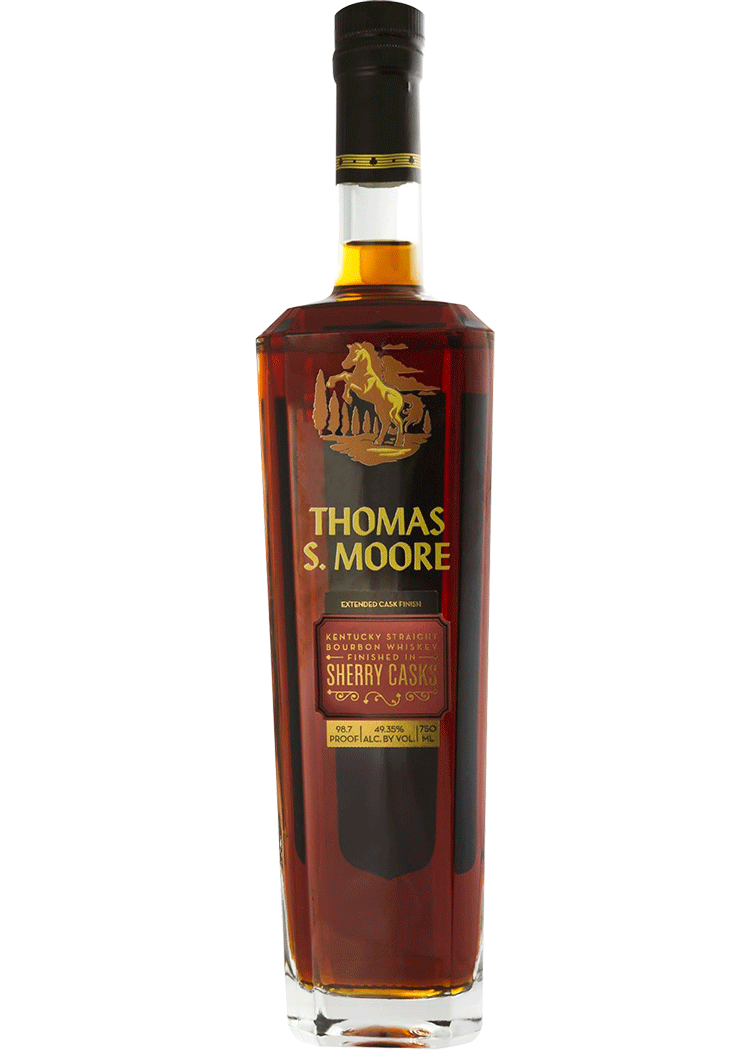 Thomas S. Moore Sherry Cask Whiskey | Total Wine & More