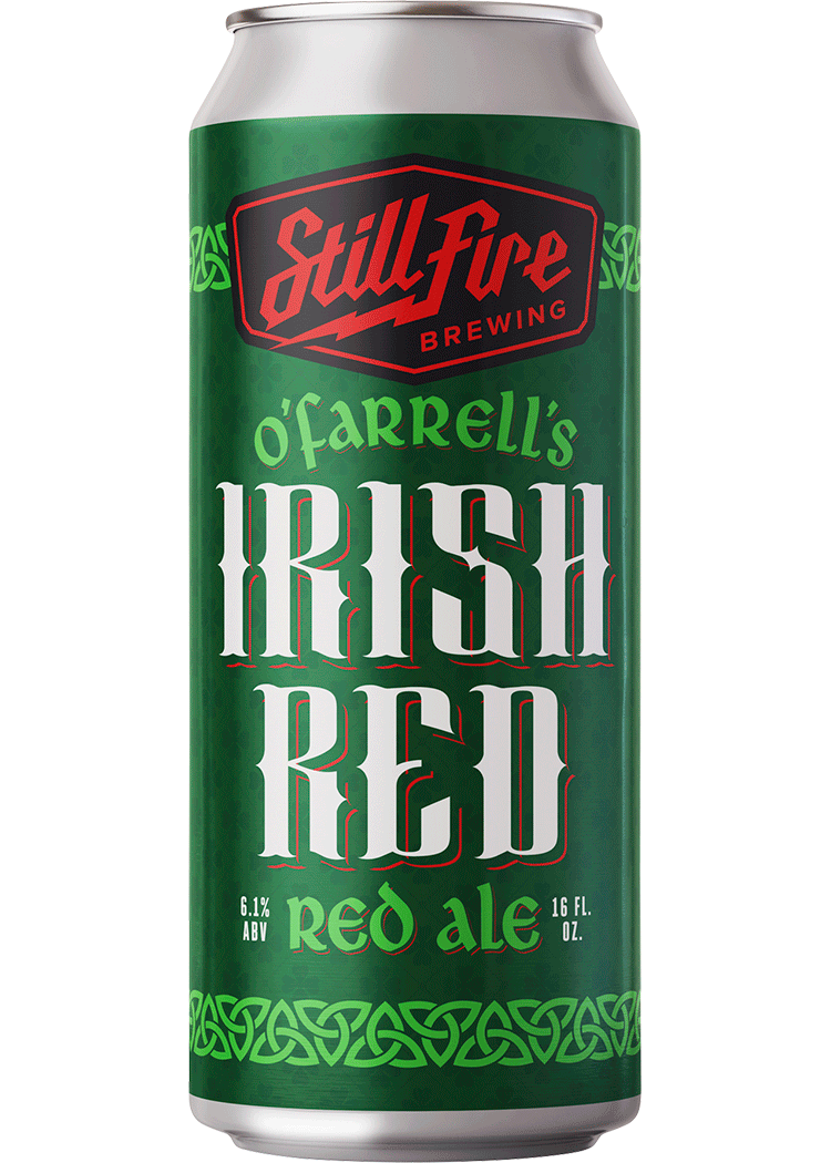 StillFire O'Farrell's Irish Red | Total Wine & More